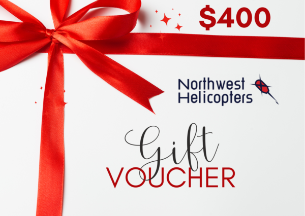 Gift Card $400 - North West Helicopters